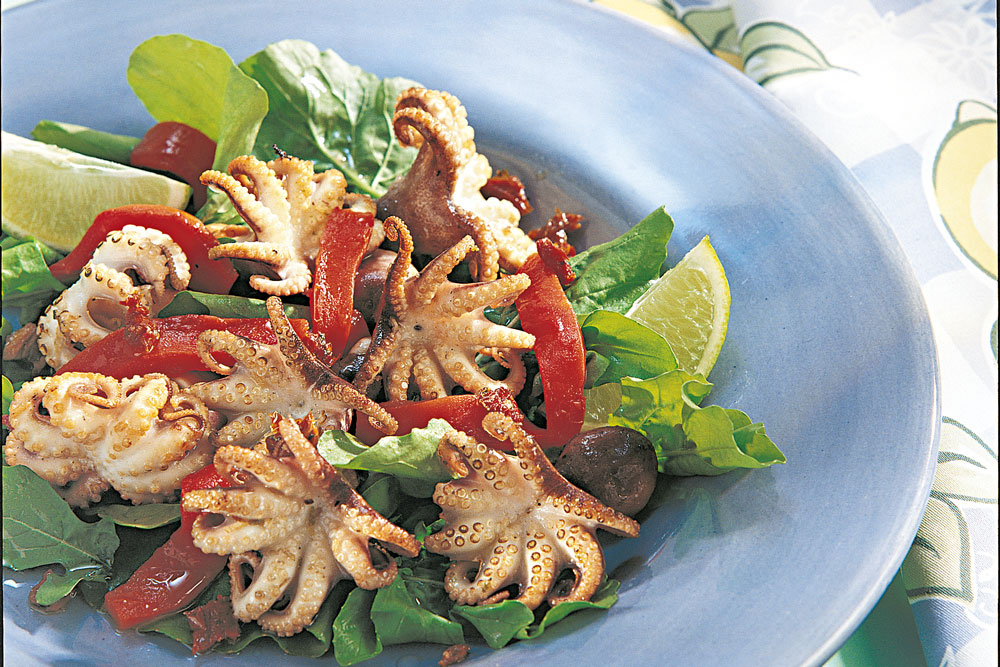 Chargrilled Baby Octopus – Australian Handyman Magazine