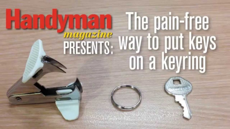 How To Add Keys To A Keyring Pain Free - Australian Handyman Magazine
